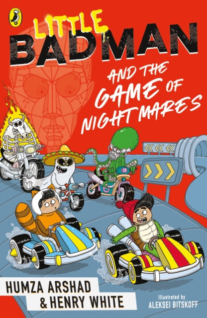 Little Badman and the Game of Nightmares - Best Books for Schools