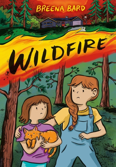 Wildfire (A Graphic Novel) - Best Books for Schools