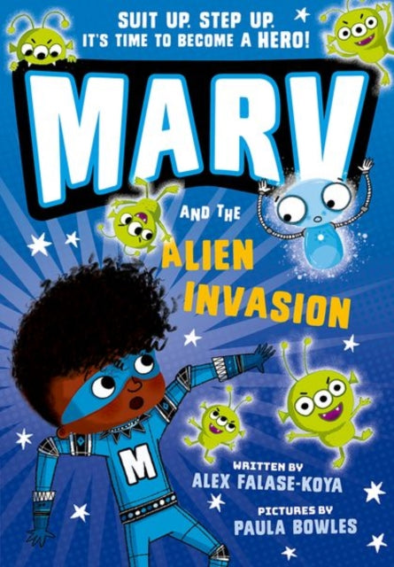 Marv and the Alien Invasion - Best Books for Schools