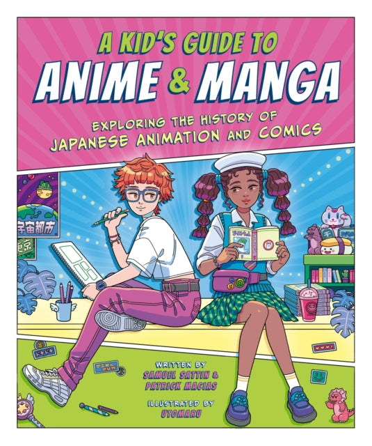 A Kid's Guide to Anime & Manga - Best Books for Schools