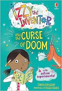 Izzy the Inventor and the Curse of Doom - Best Books for Schools