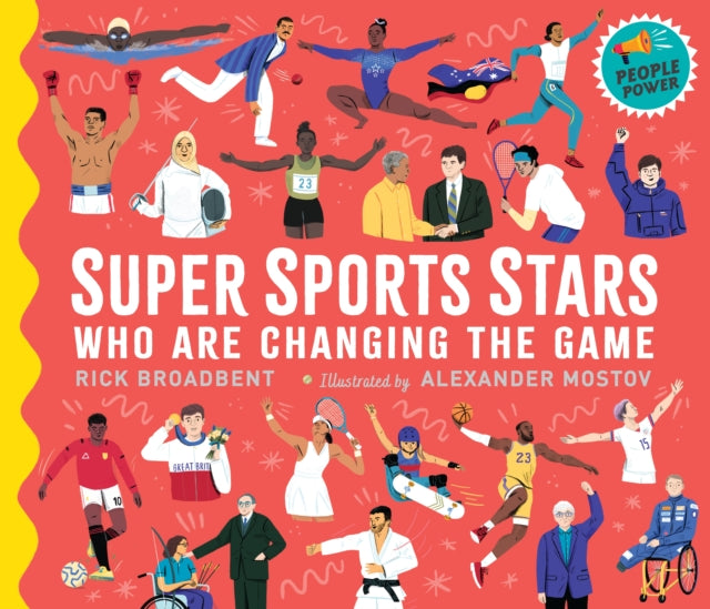 Super Sports Stars Who Are Changing the Game : People Power Series ...
