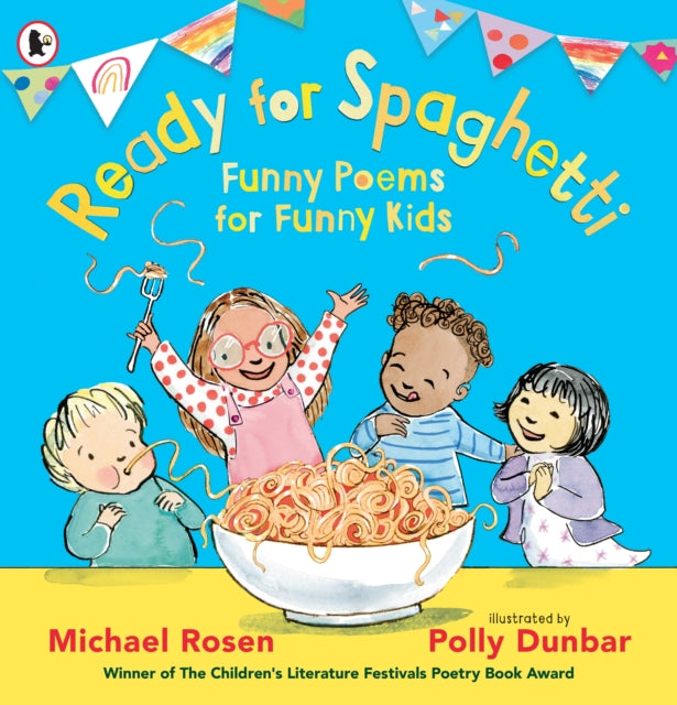 Ready for Spaghetti: Funny Poems for Funny Kids - Best Books for Schools