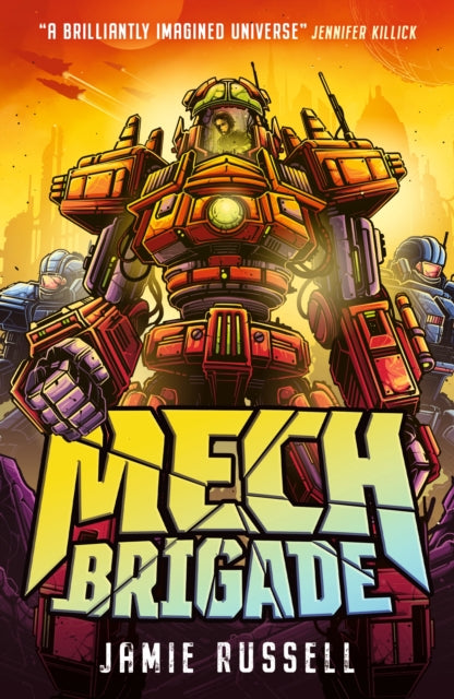 Mech Brigade - Best Books for Schools