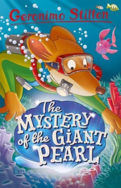 Geronimo Stilton: Mystery of the Giant Pearl - Best Books for Schools
