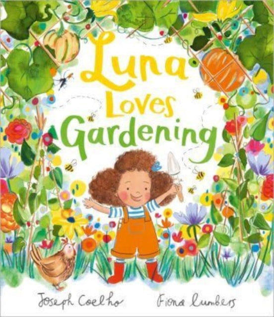 Luna Loves Gardening - Best Books for Schools