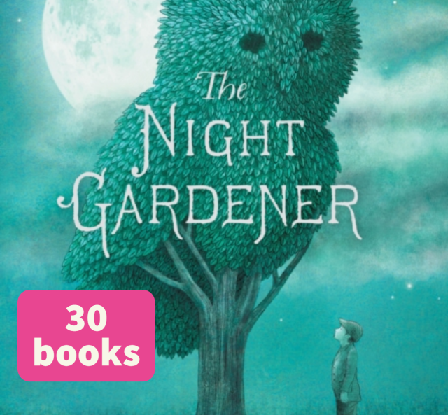 The Night Gardener (30) - Best Books for Schools