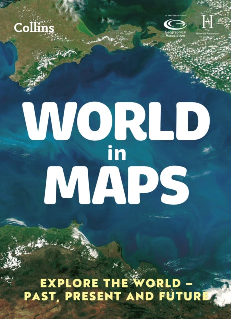 World in Maps - Best Books for Schools