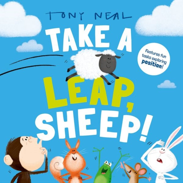 Take a Leap, Sheep! - Best Books for Schools