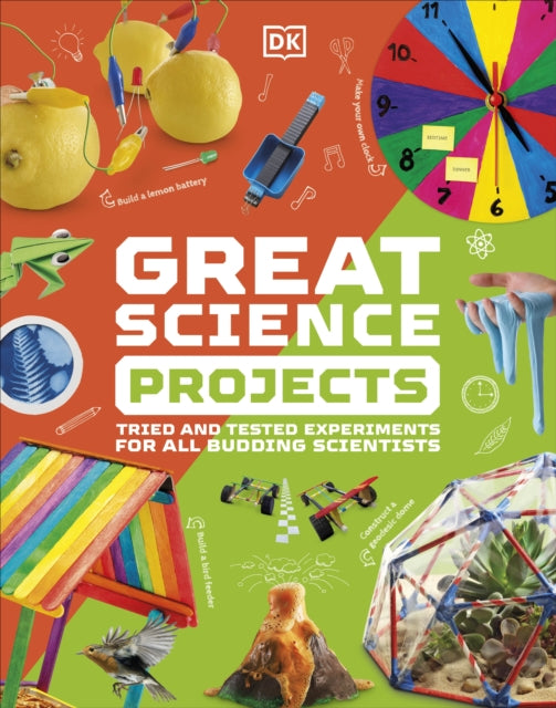 Great Science Projects - Best Books for Schools