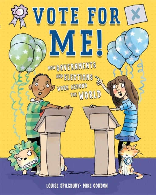 Vote for Me - Best Books for Schools