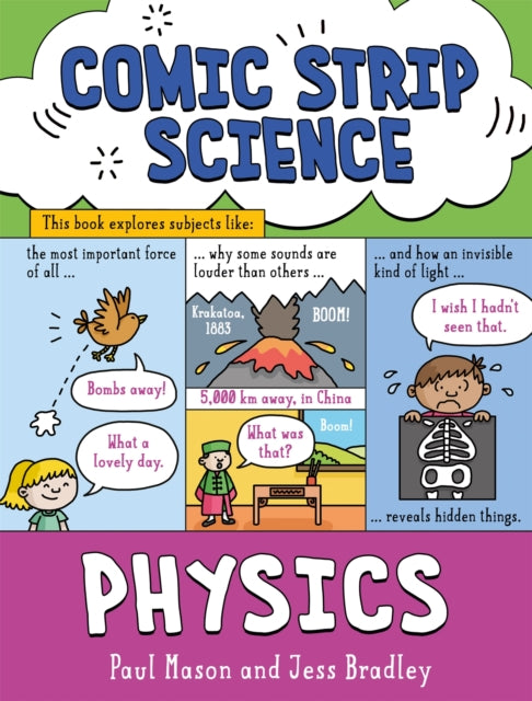 Comic Strip Science: Physics - Best Books for Schools